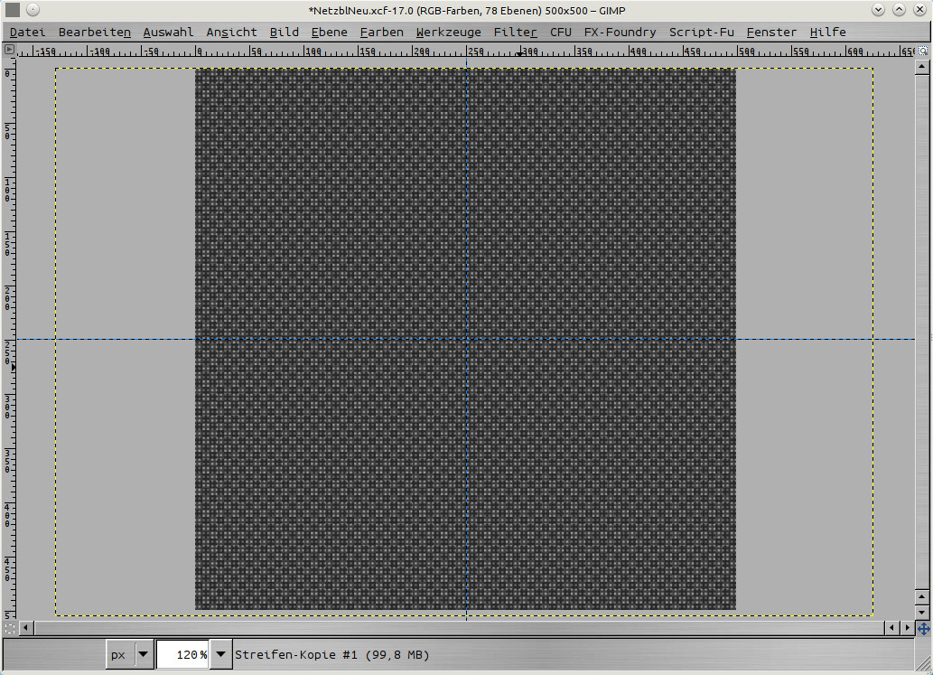 Netzblüten | von PfotenNews - GIMP-Werkstatt